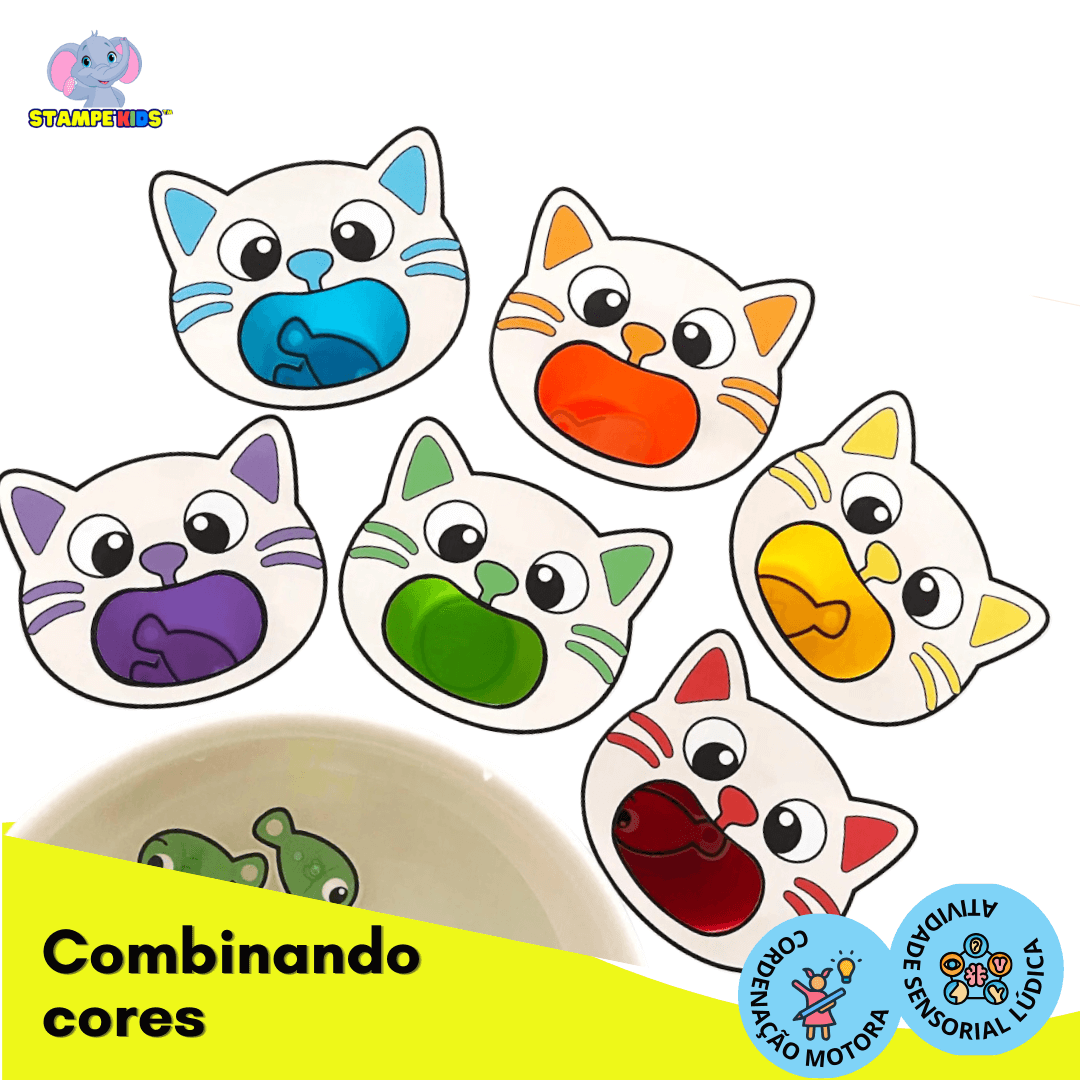 Combinando Cores - PDF para imprimir